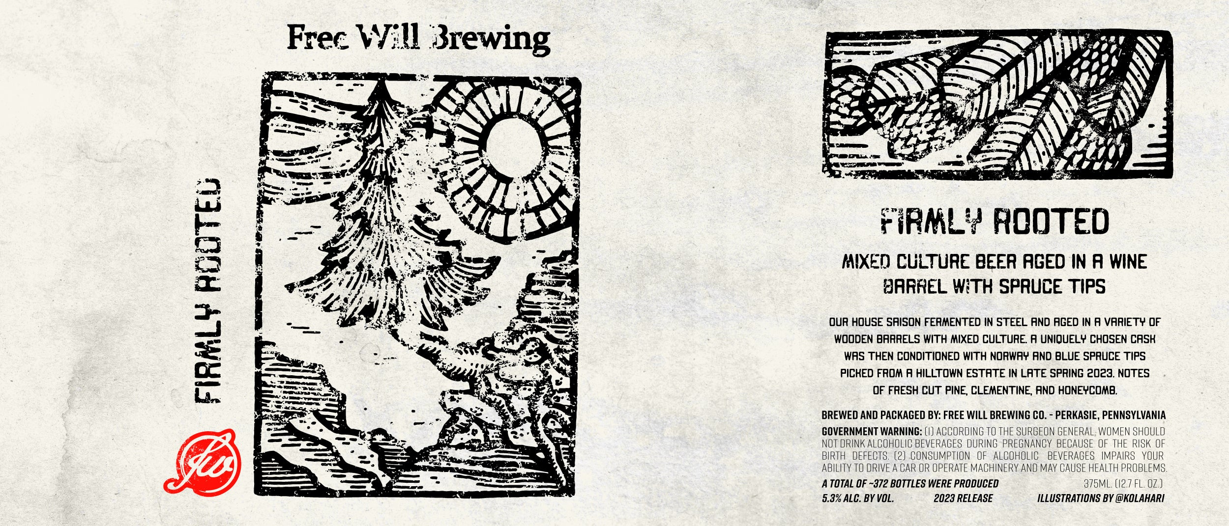 Firmly Rooted | Free Will Brewing Company, LLC
